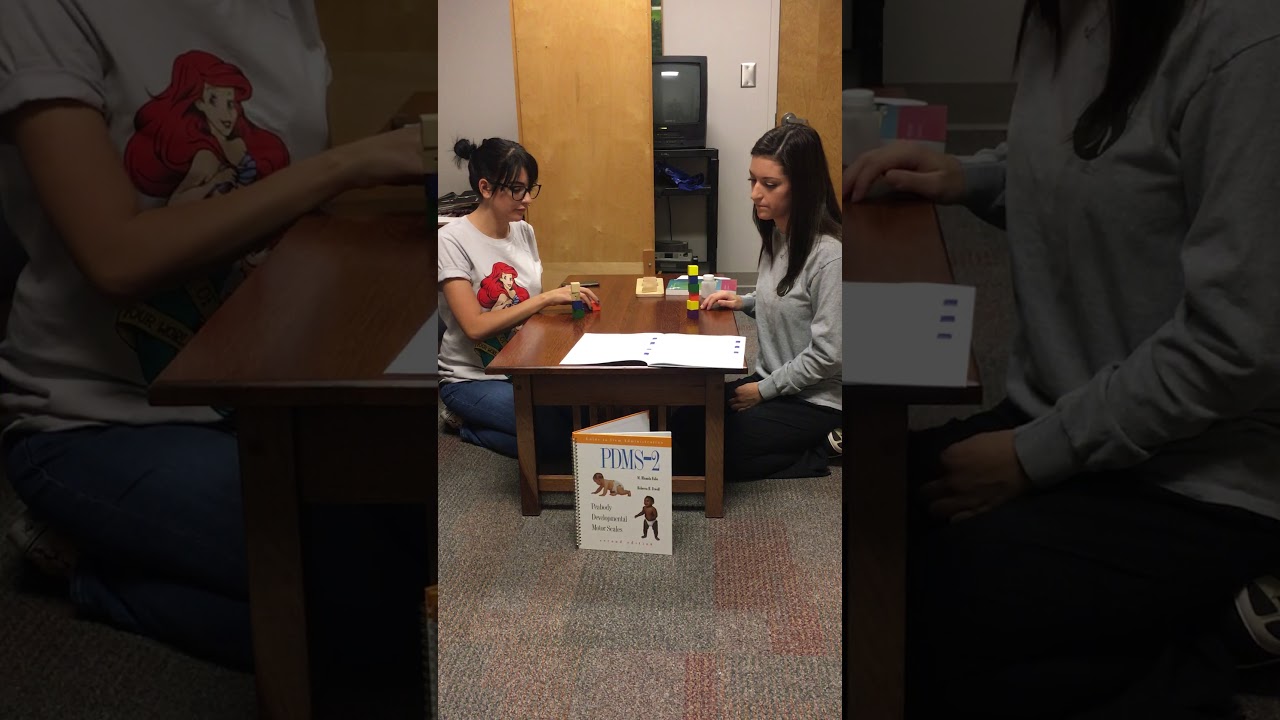 PDMS-2 Assessment Tool - YouTube