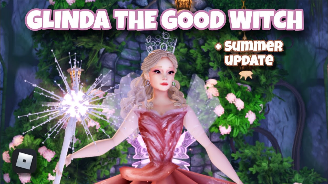 🫧HOW TO GET GLINDA🫧| SHELLS AND PEARLS | TMG ROBLOX NETH - YouTube