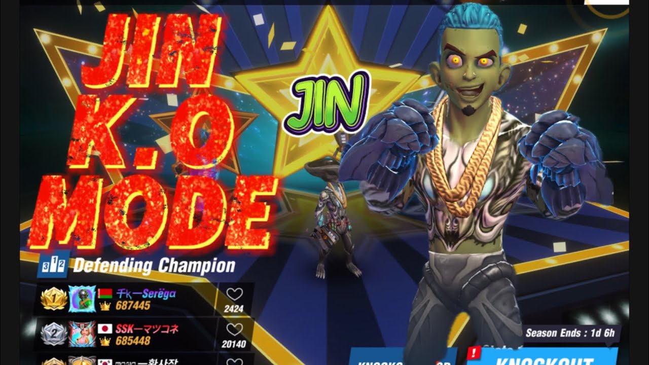 BoxingStar: JIN Fighting in K.O Mode - YouTube