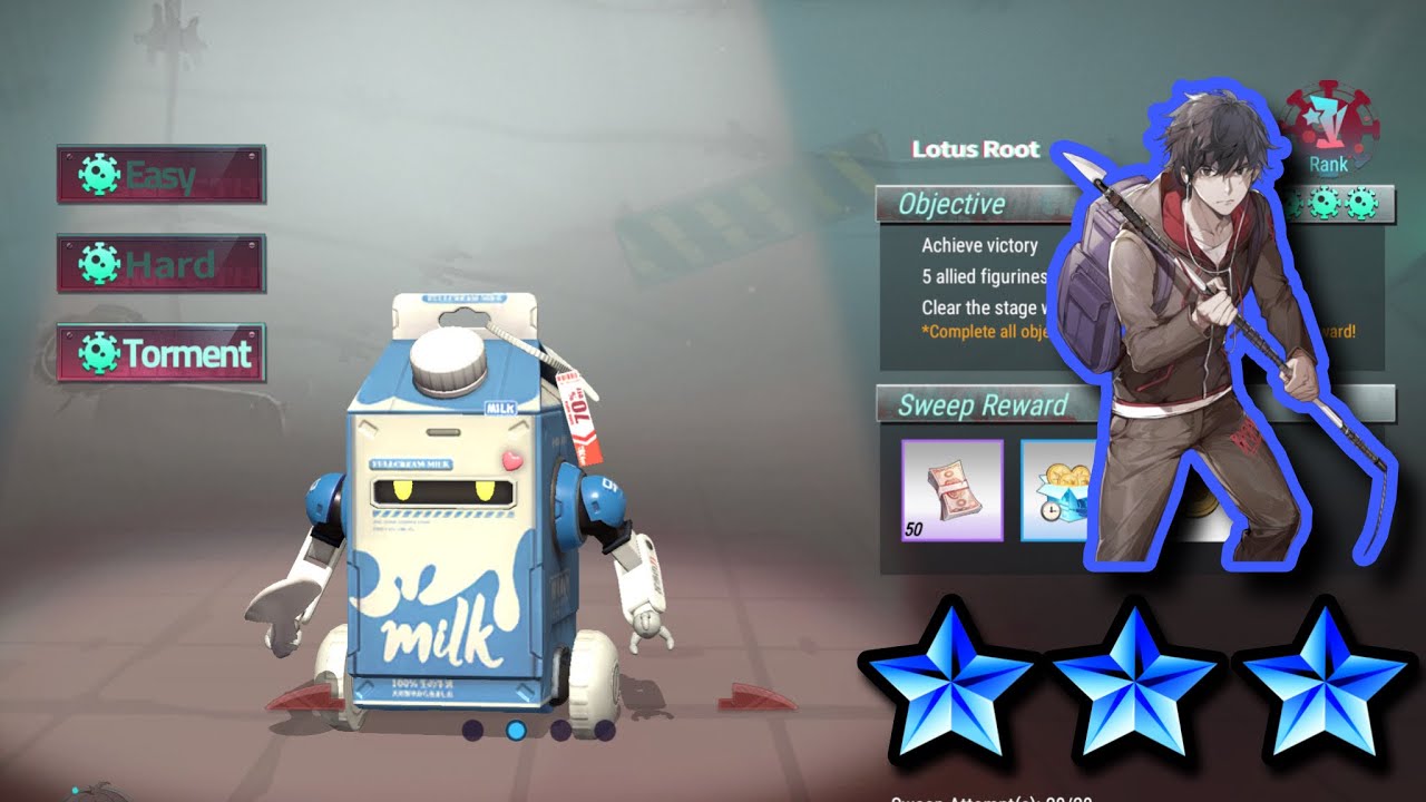 NEW EVENT-LOTUS ROOT-MONSTER PARADISE (easy,hard,torment)-FIGURE FANTASY - YouTube