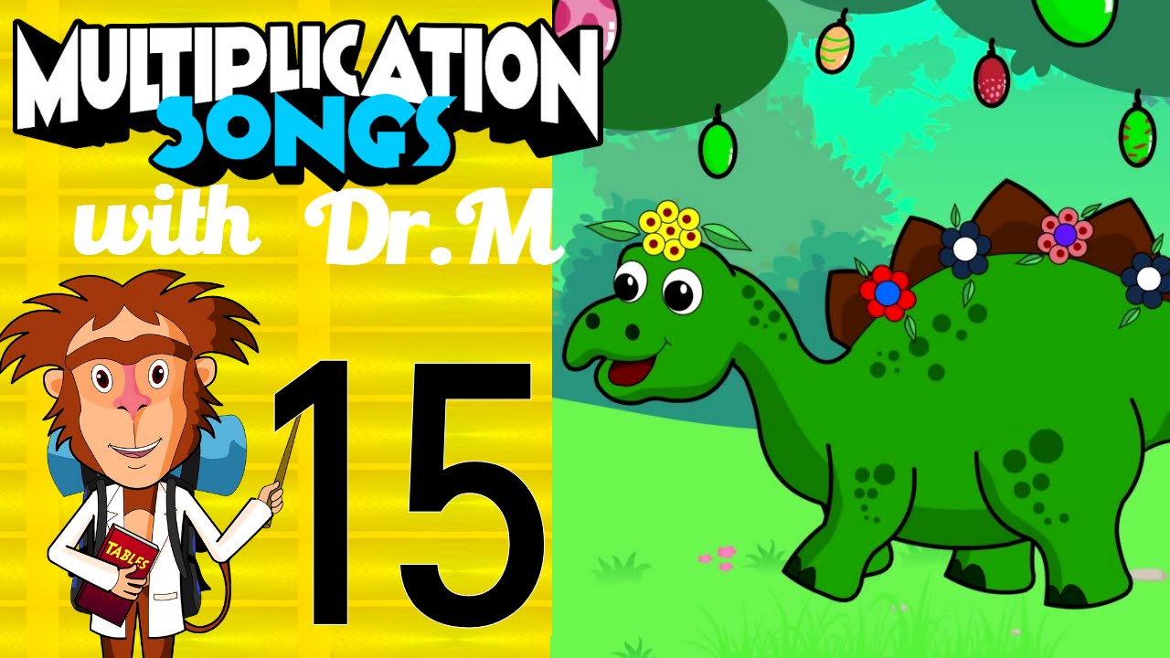 Multiplication Song 15 - Anky Turns 15 | Muffin Songs - YouTube
