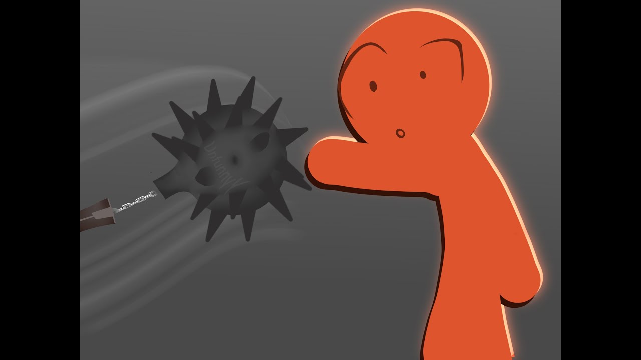 Flail stickman glory kill - YouTube