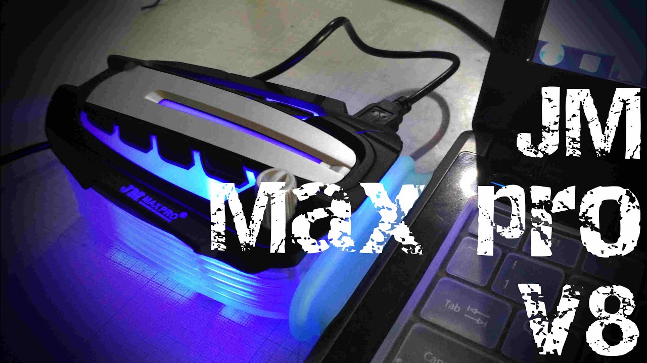 JM Maxpro V8 Unboxing & Review (full HD) bahasa ind - YouTube