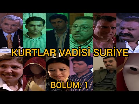 Muhammed Ali Sırdari | Kurtlar Vadisi: Suriye Bölüm: 1 [1080P]. #Maskeliler #Tapınakçılar #Masonlar