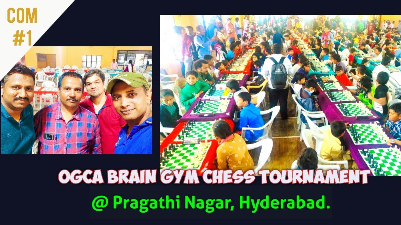 OGCA BRAIN GYM CHESS TOURNAMENT @ Pragathi Nagar, Hyderabad. The Lord ...