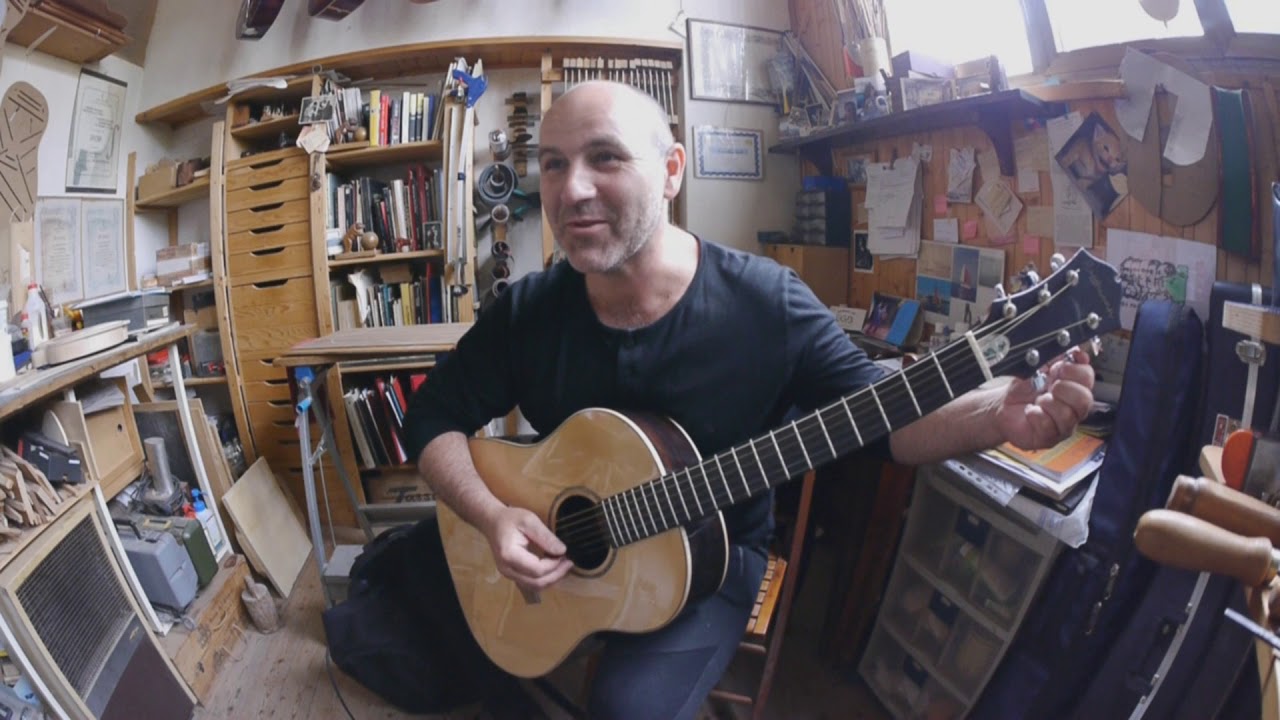 Horea Crisovan plays Fabio Ragghianti Brazilian Rosewood - YouTube