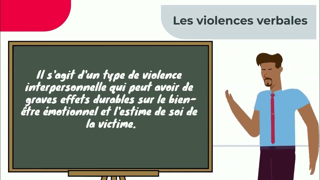 Les violences verbales - YouTube
