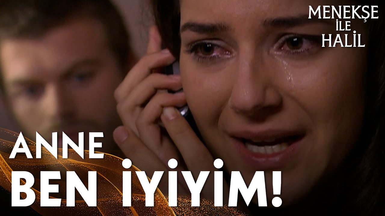 Menekşe'den Annesine Mutlu Haber! - Menekşe ile Halil Özel Klip - YouTube