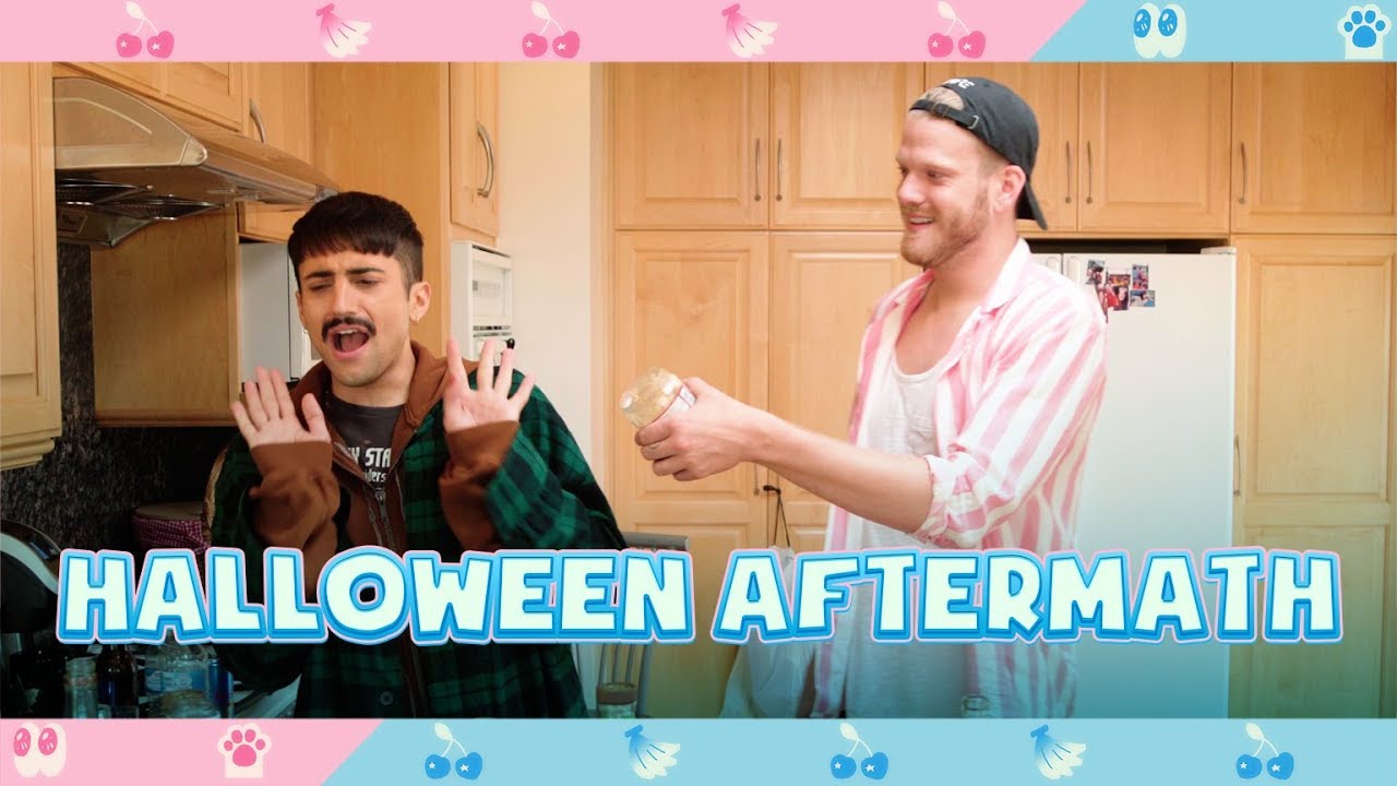 HALLOWEEN AFTERMATH AND Q&A 👻🎃 - YouTube