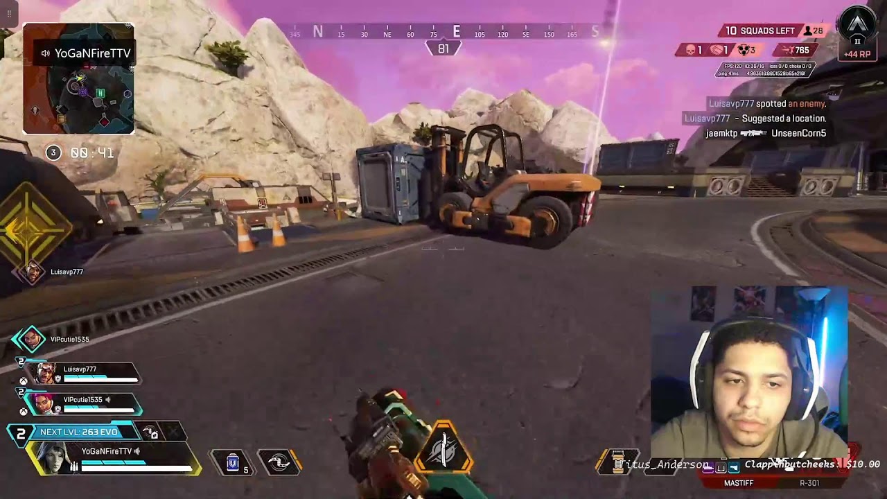 Drunk APEX CHALLENGE NO RAGE - YouTube
