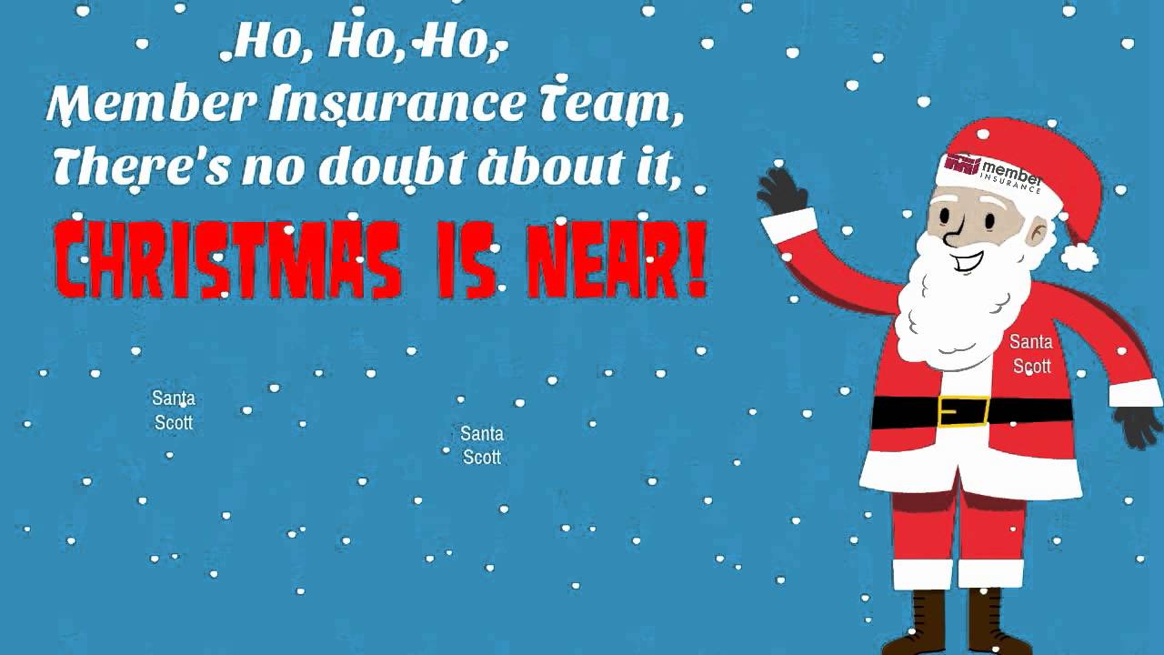 Member Insurance Christmas 2015 - YouTube
