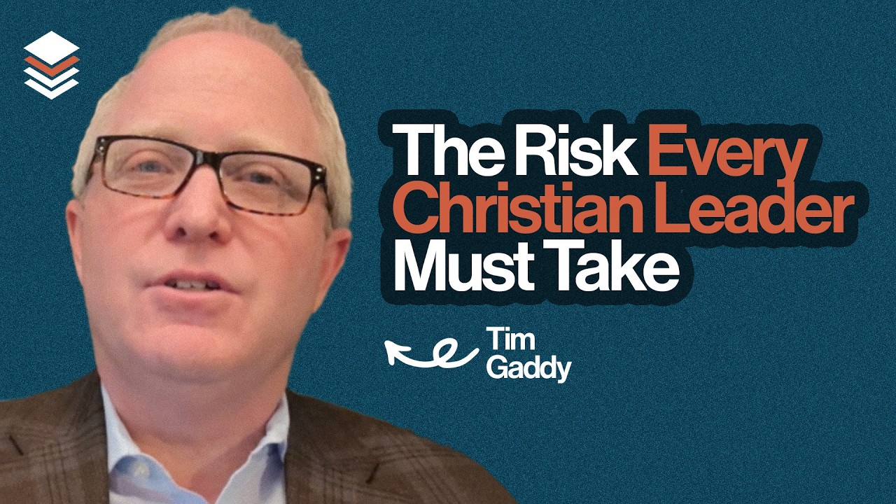 "This Is What It Really Takes to Lead With Purpose" with Tim Gaddy ...