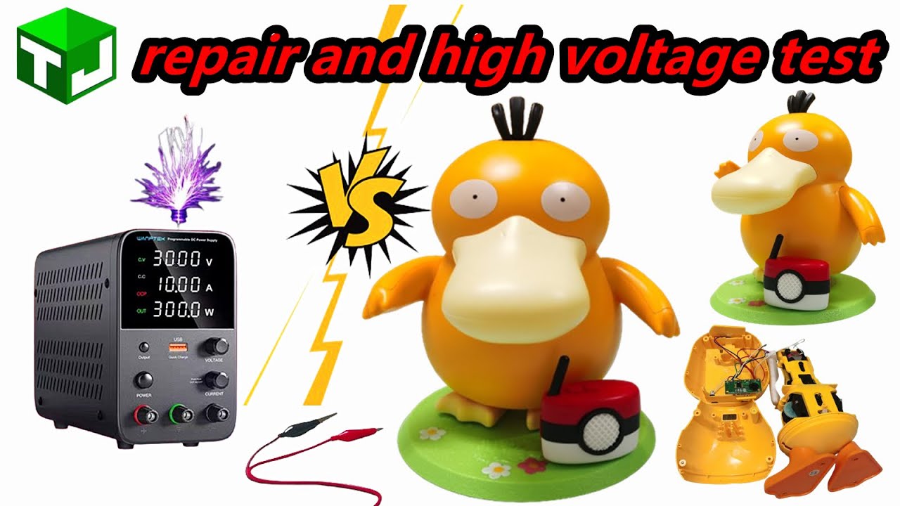 19 Minutes of Satisfying Electric toy repair and high voltage testing ...