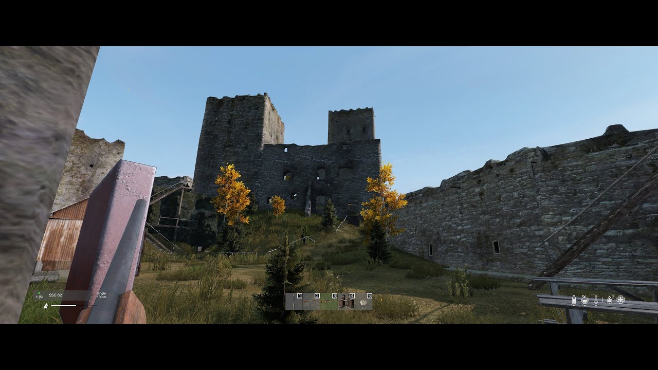 DayZ Vlog 15 - Exploring Krona Castle - YouTube