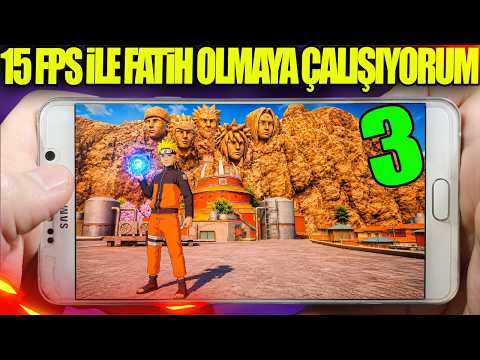 100 TL'YE ALDIĞIM TELEFON İLE FATİHE KASIYORUM 3 | KIRAN KIRANA MÜCADELE | PUBG MOBİLE