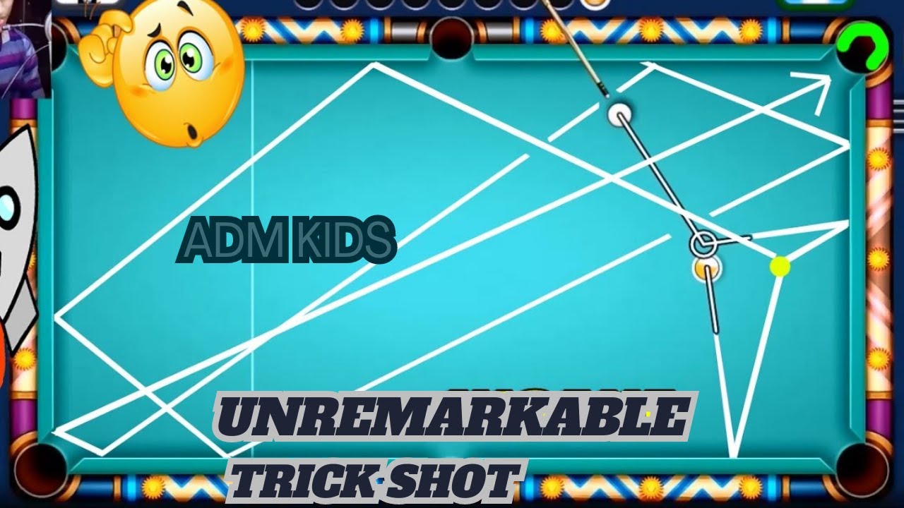 Unbelievable playing 8 ball pool | 8 Ball pool game tricks | ADM Kids ...