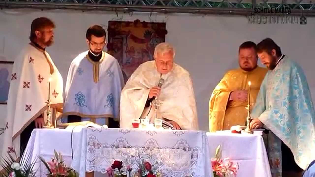 Schitul Marca - Hramul Mantuirii (7 Sept 2013) - YouTube