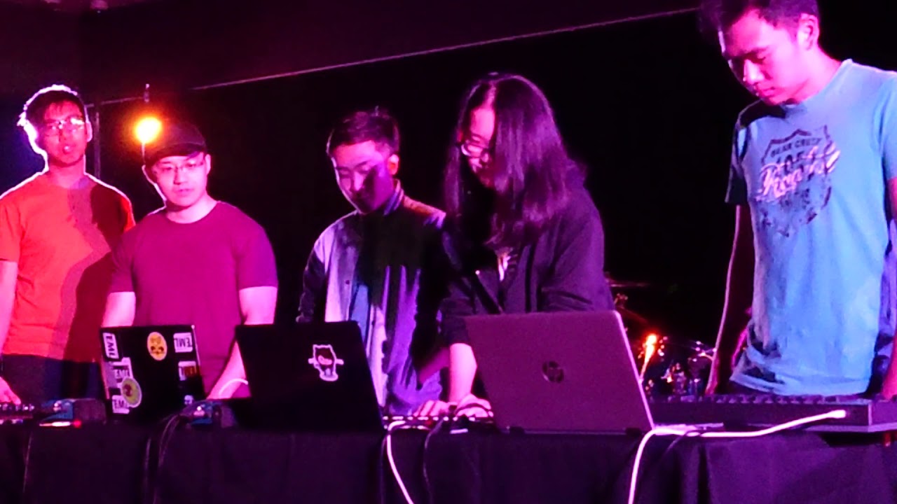 Counting Chaos 1.2 Live Electronic Music (Yurou, Jamos) - YouTube