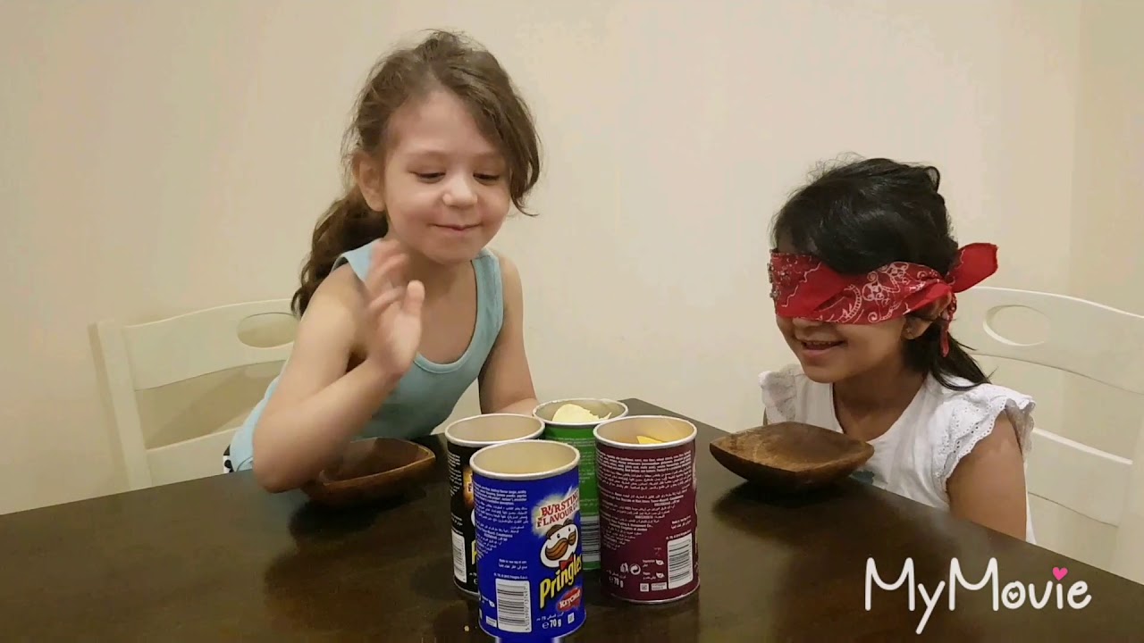 Pringles Challenge - Arabic version تحدي برينجلز - YouTube