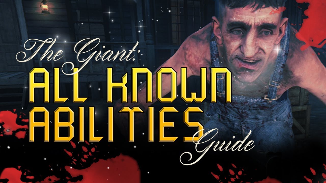 Black Ops 2 Zombies - Buried! The Giant - All known Abilities Guide ...