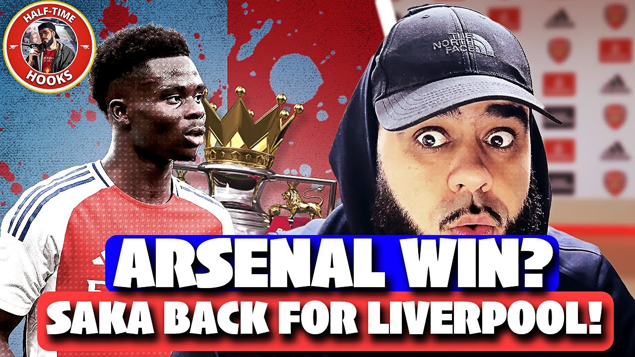 Saka Is BACK For Liverpool! - YouTube