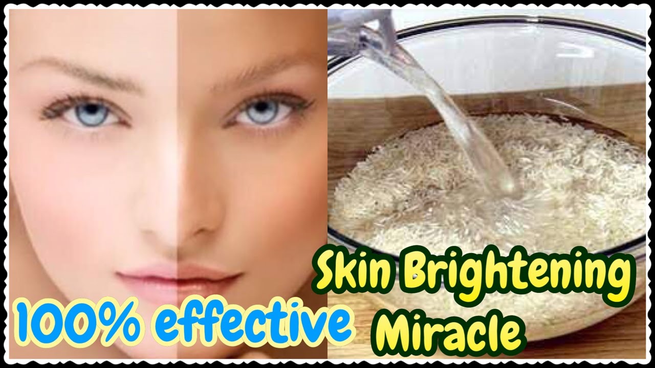 DIY Rice Water Toner for Glowing Bright Young Skin | Japanese Anti ...