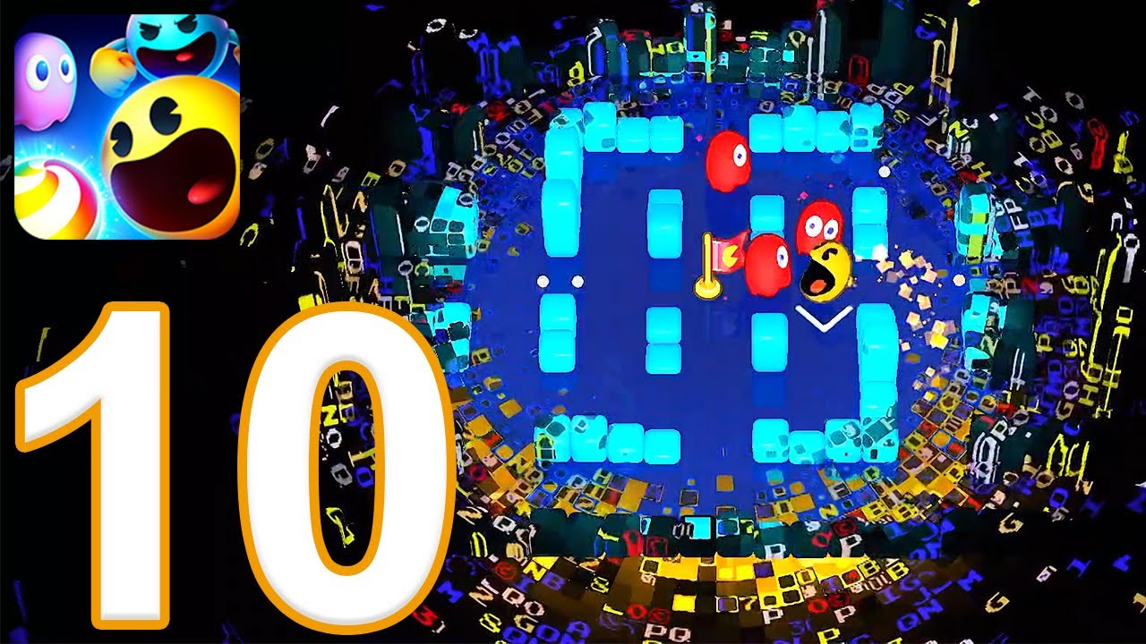 PAC-MAN Party Royale - Gameplay Walkthrough Part 10 - World 1 (iOS ...