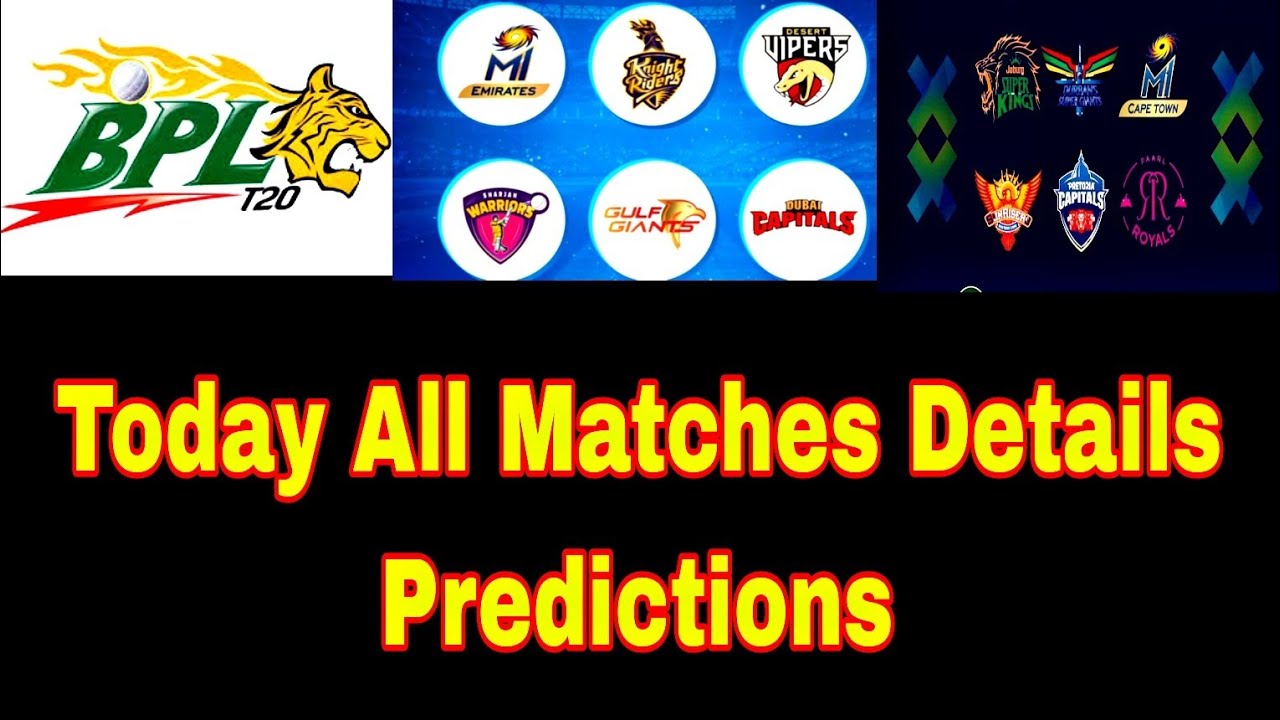 Today Match Prediction | Match Prediction | Match Prediction Today ...