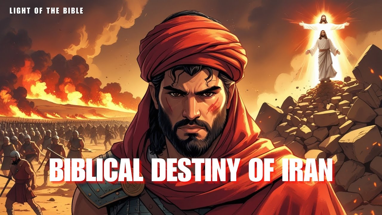 THE BIBLICAL DESTINY OF IRAN 📜 The Truth about Iran Written in the ...
