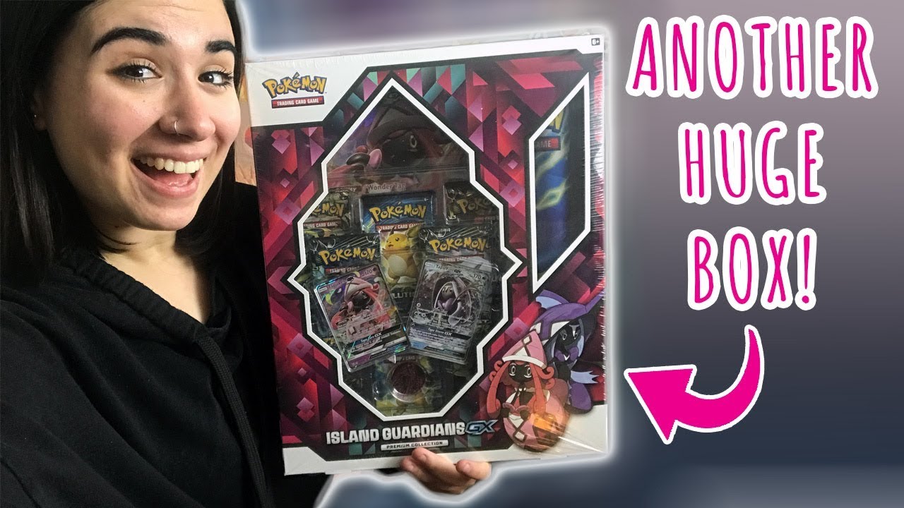 OPENING THE ISLAND GUARDIANS PREMIUM COLLECTION BOX! - YouTube