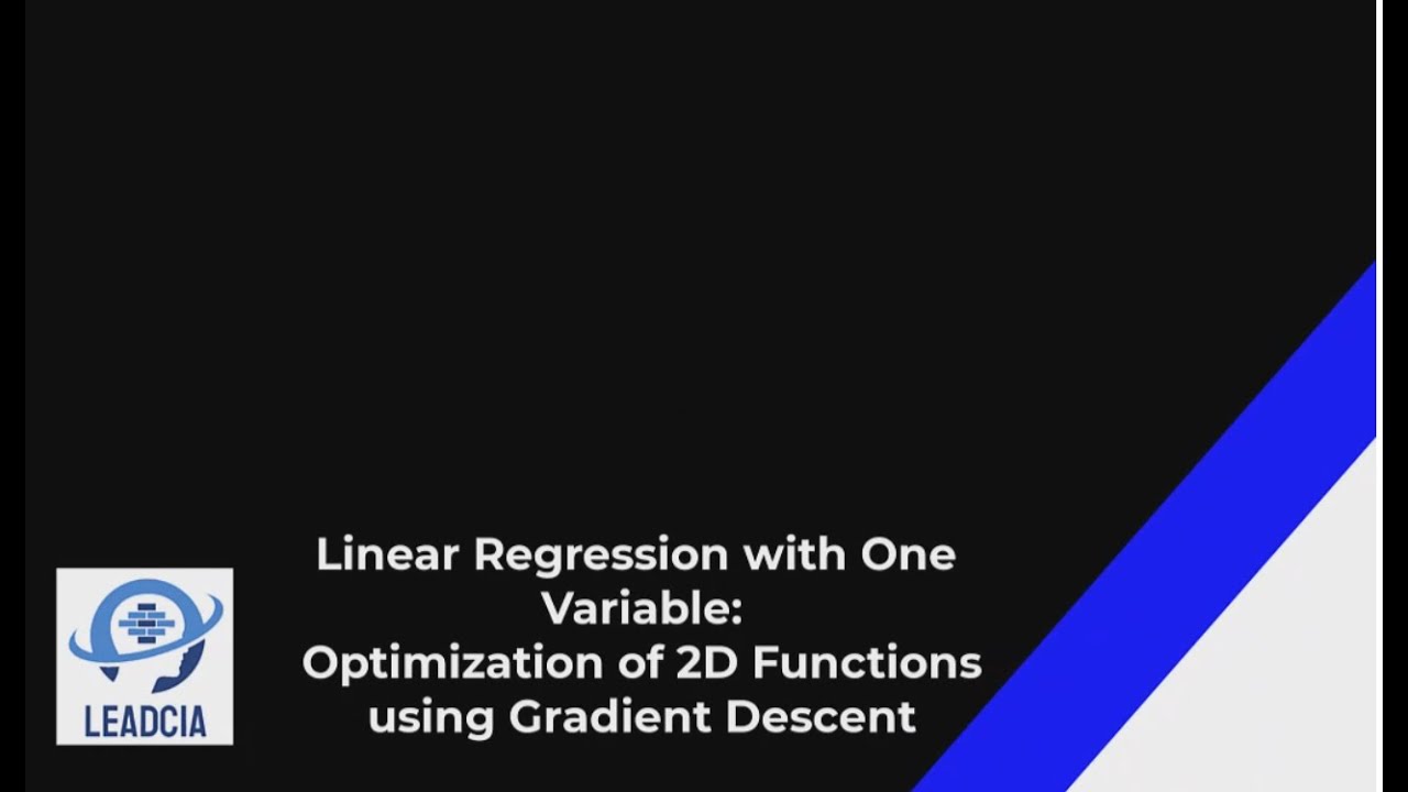 Gradient Descent Explained: Linear Regression Made Simple (Step-by-Step ...