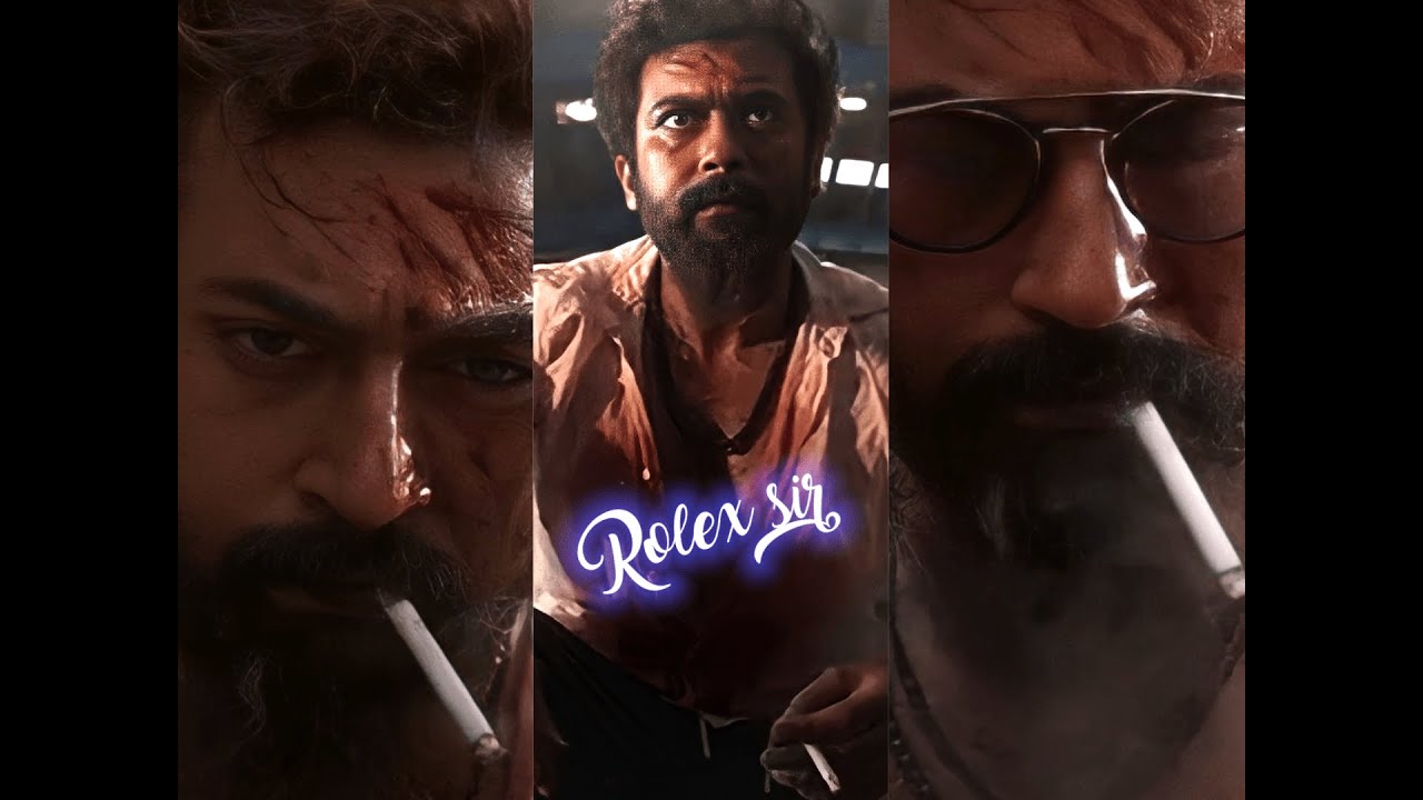 Surya mass scene look💥👀 || HD video || #Vikram #surya - YouTube