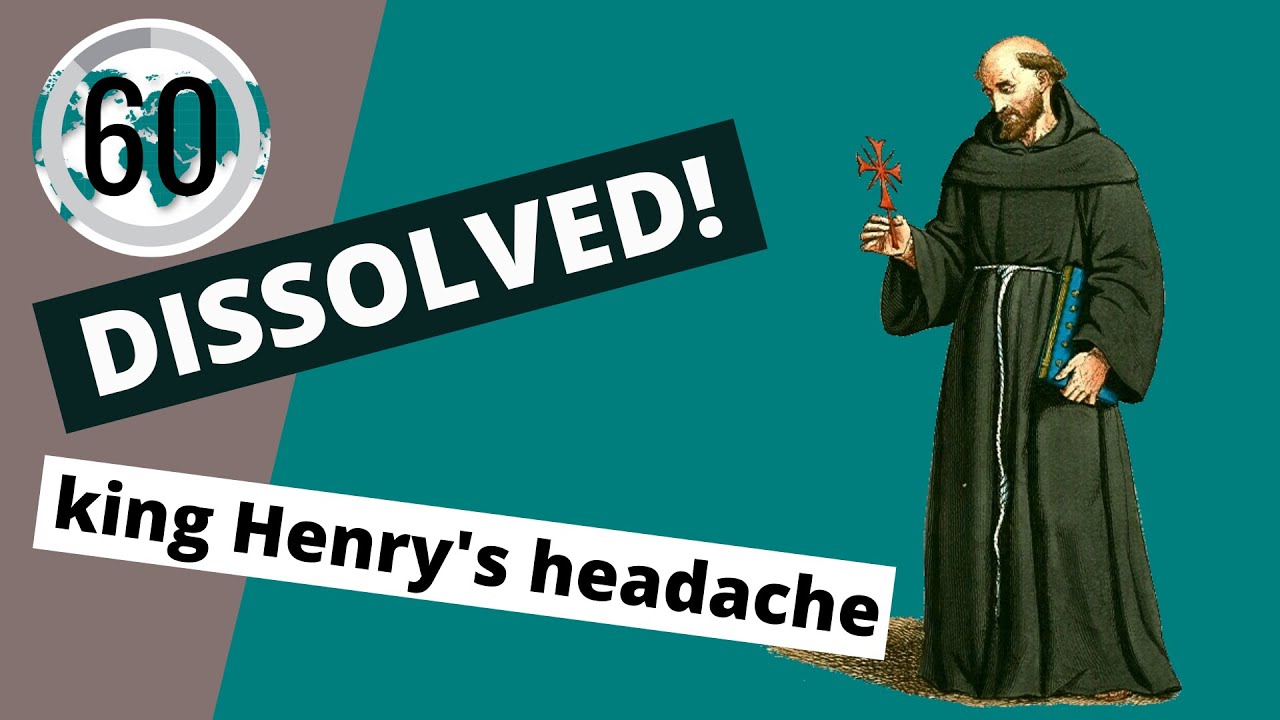 FOUR Reasons King Henry VIII Dissolved the Monasteries - YouTube