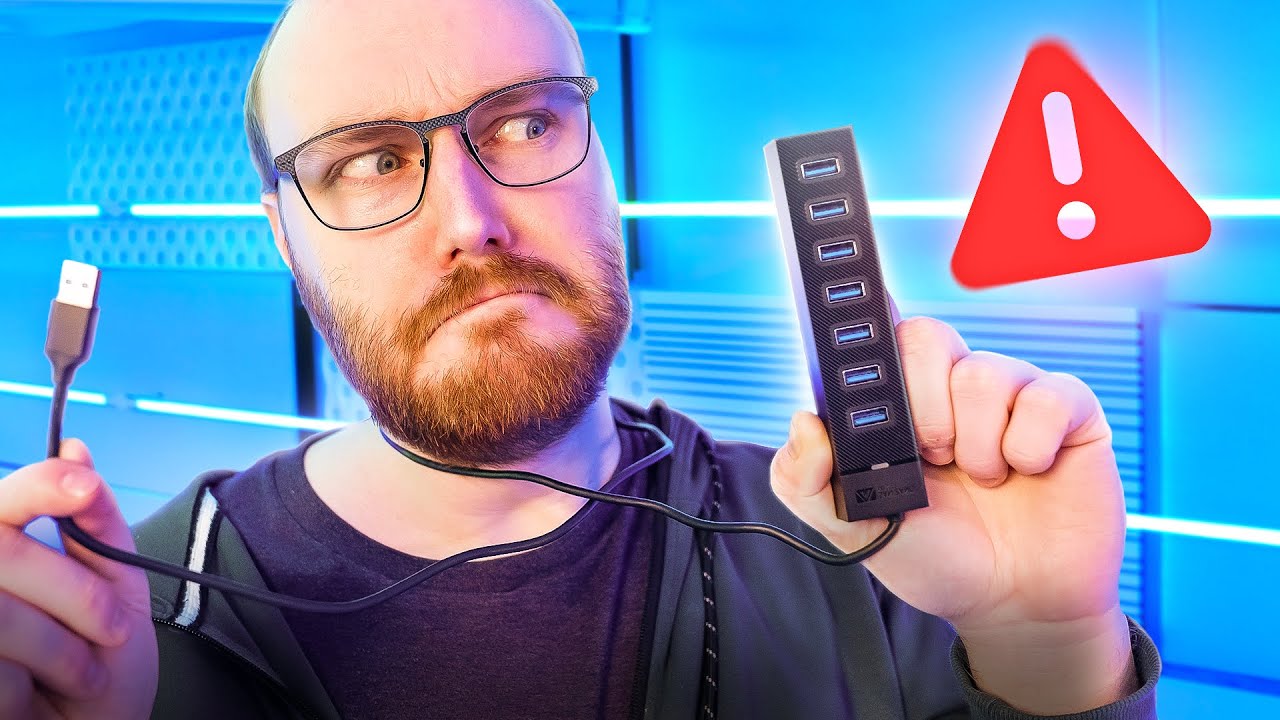 Le problème avec les hub USB pas chers et bas de gamme - YouTube