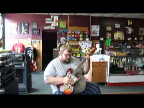 Vintage 60's Winston Guitar - YouTube