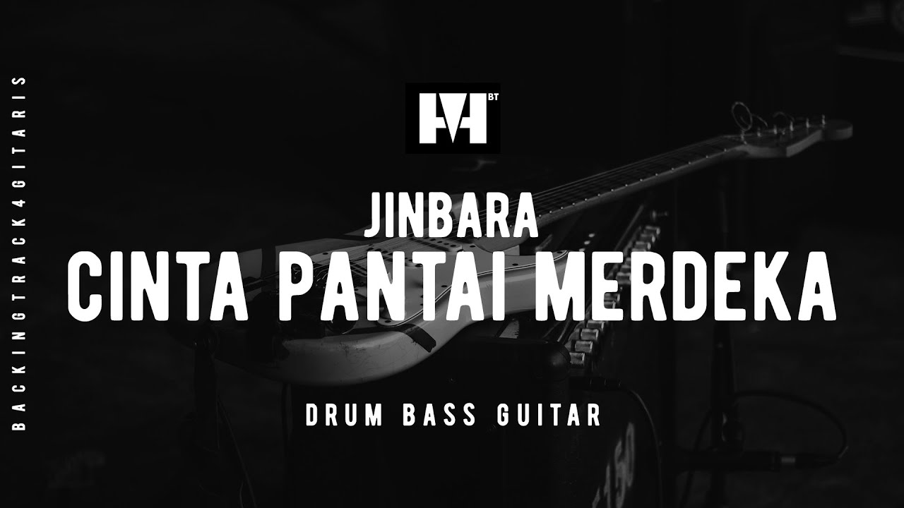 [#BACKINGTRACK] JINBARA - CINTA PANTAI MERDEKA - YouTube
