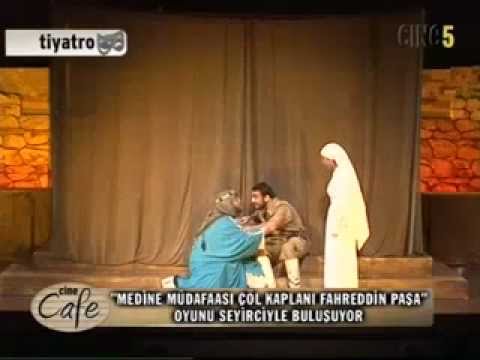 Çöl Kaplanı Fahreddin Paşa Cine5 - Cine Cafe Gala Röportaj