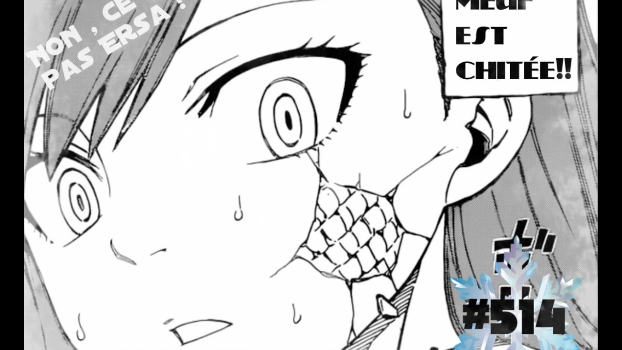 Live Reaction Fairy Tail Chap. 514 : Elle est chitée cette meuf ...