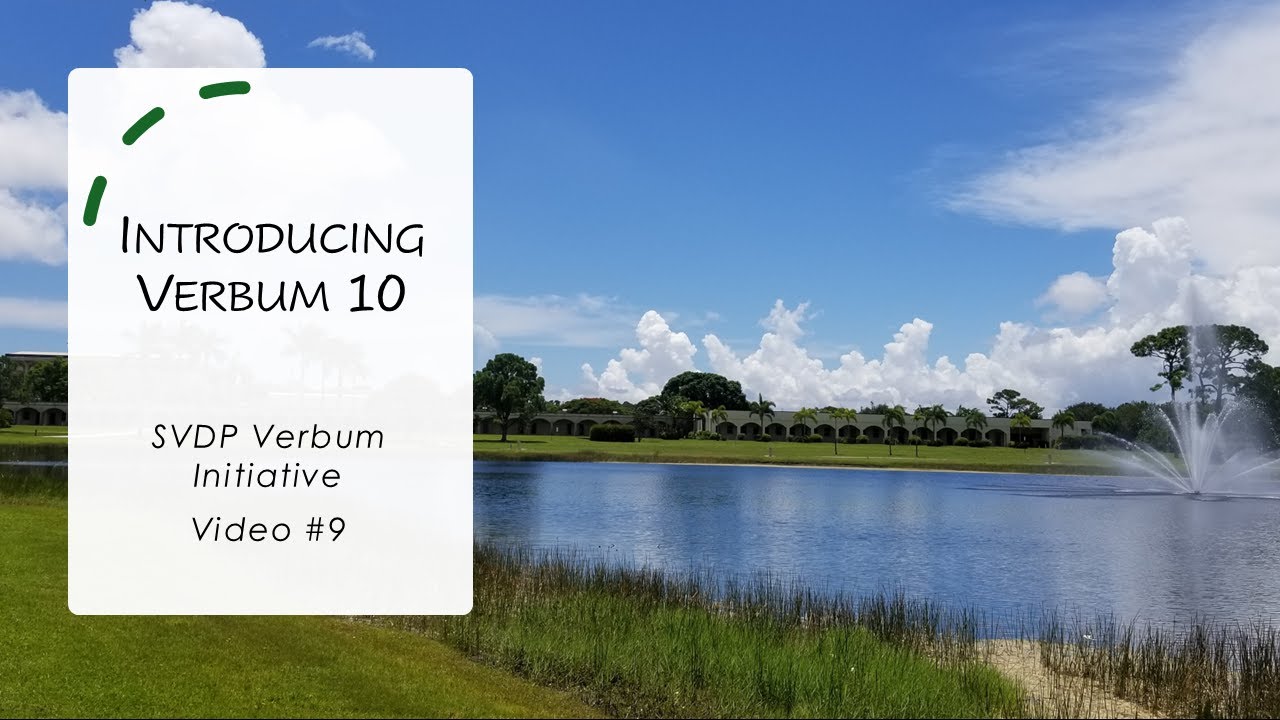 Introducing Verbum 10 (Logos 10) - YouTube