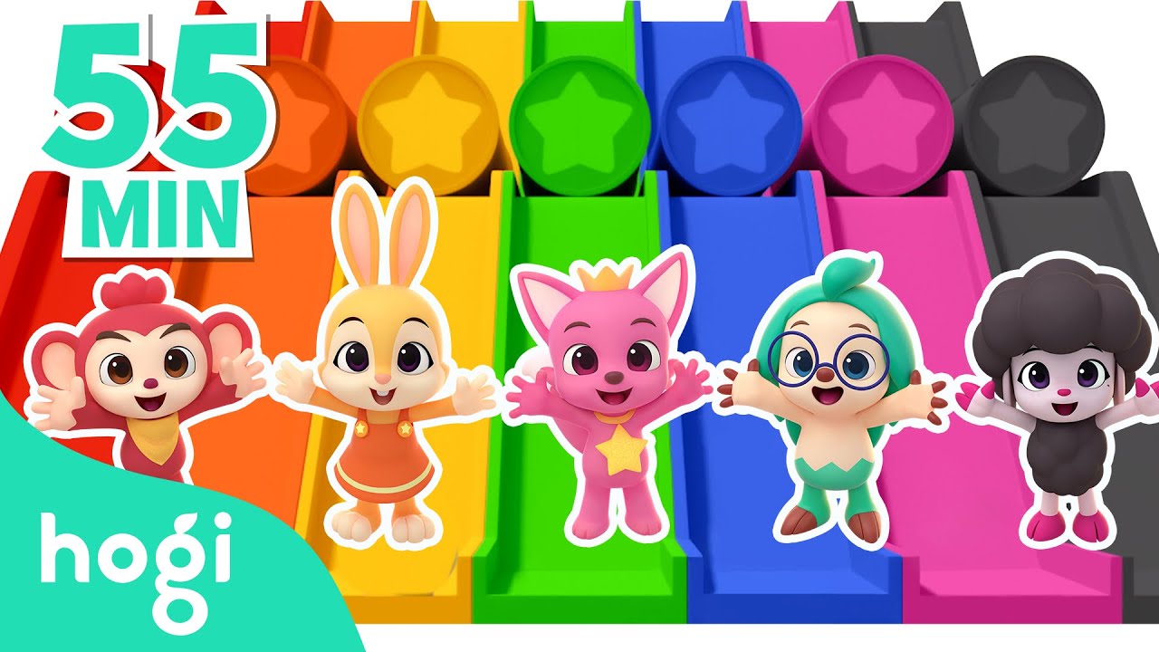 Happy World Children’s Day! 💜｜Learn Colors, ABCs + More Educational ...