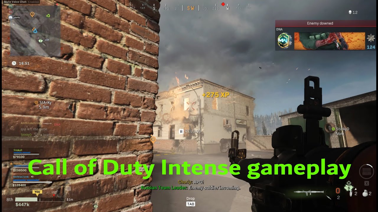 Call of Duty Warzone Intense 21 kills AnthraxZord (Hindi) - YouTube