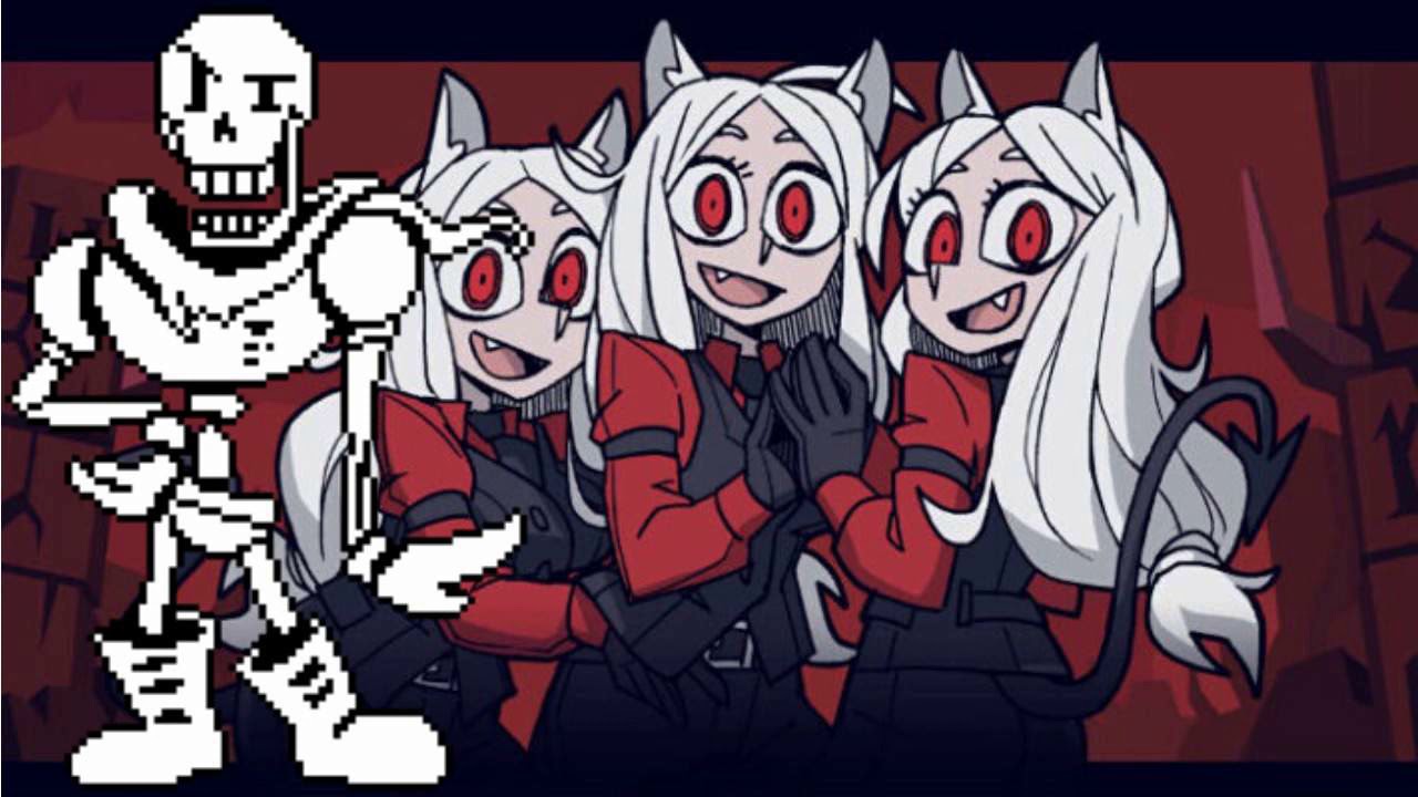 Helltaker/Undertale Mix: Vitalitytrousle - YouTube