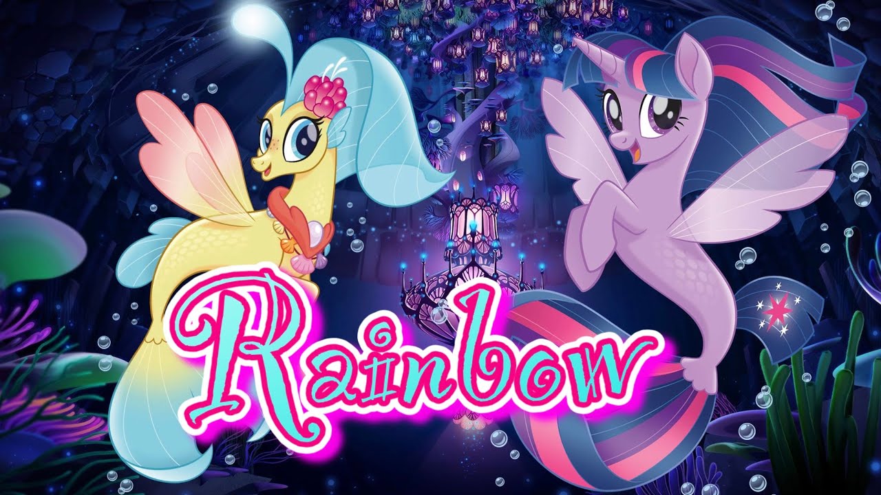 My Little Pony // AMV // Rainbow - YouTube