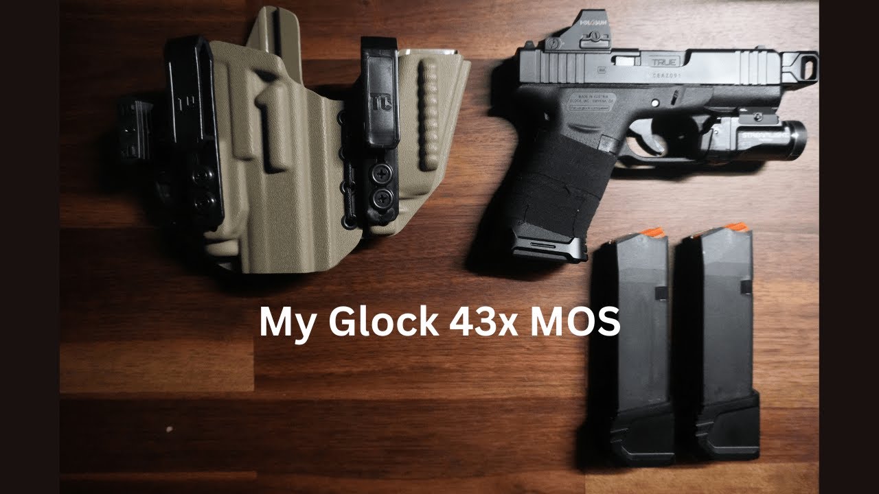 The Best Glock 43x build you NEED!! - YouTube