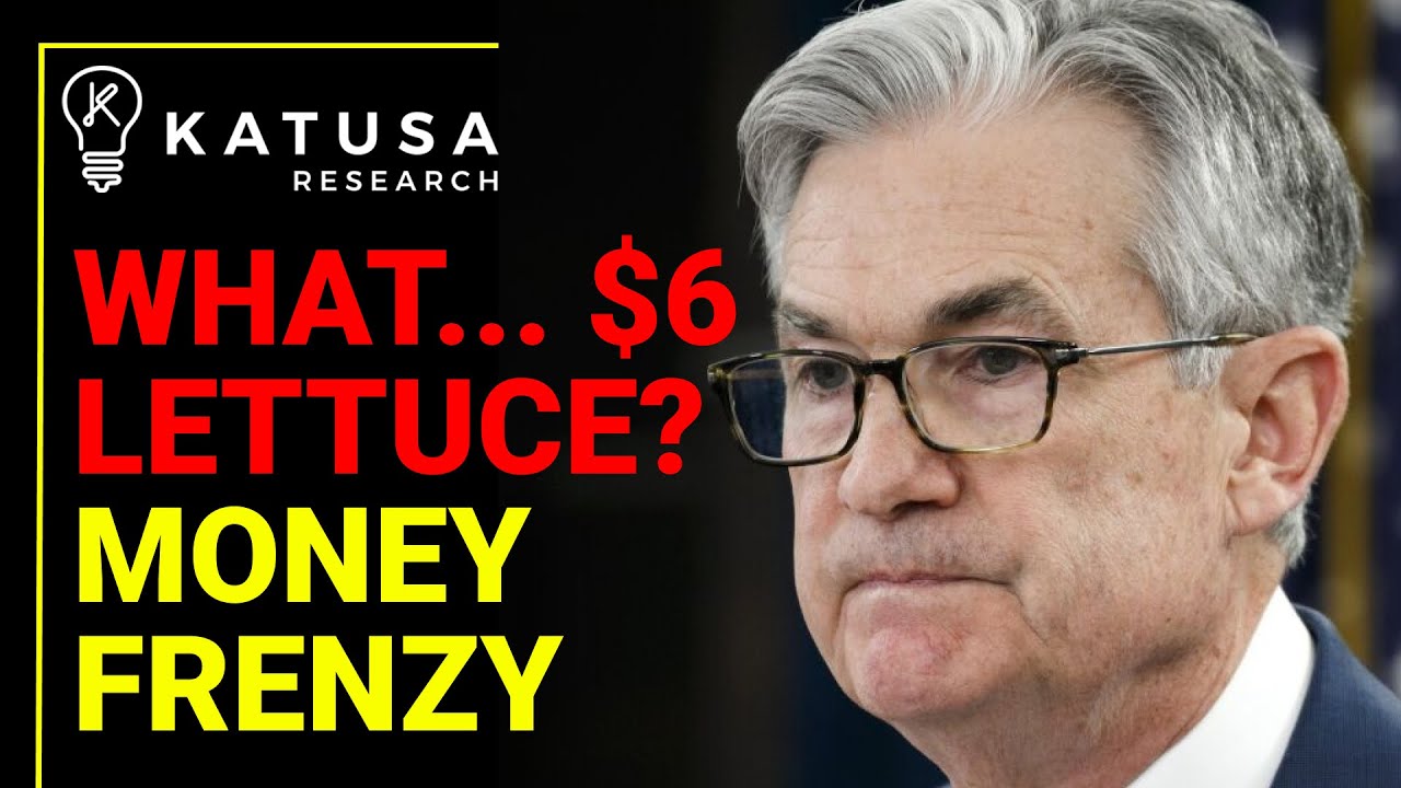 Demand for the Dollar Surge! Crossflation and the Fiat Money Fiasco ...