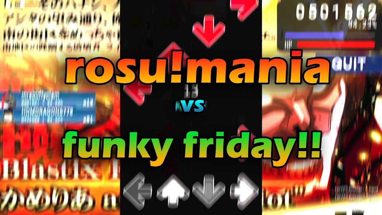FUNKY FRIDAY Player Tries ROSU!MANIA PART 2!! - YouTube