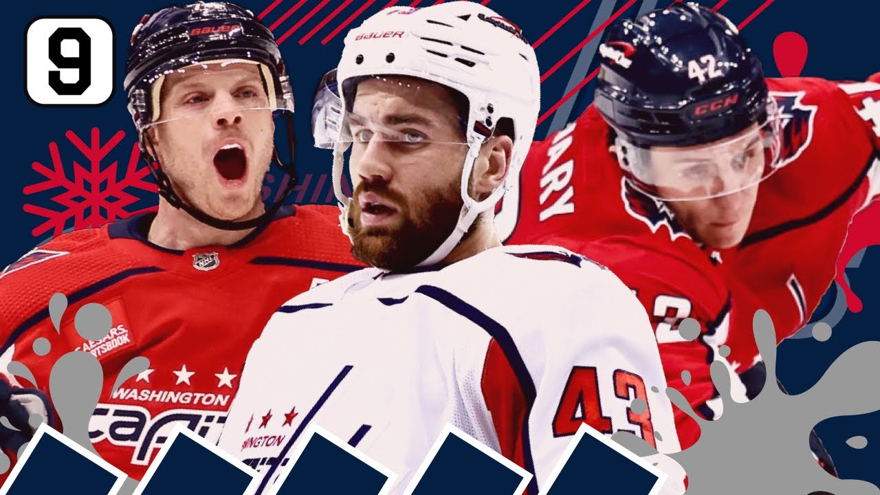 Every Washington Capitals Playoff Goal in the 2024 Stanley Cup Playoffs ...