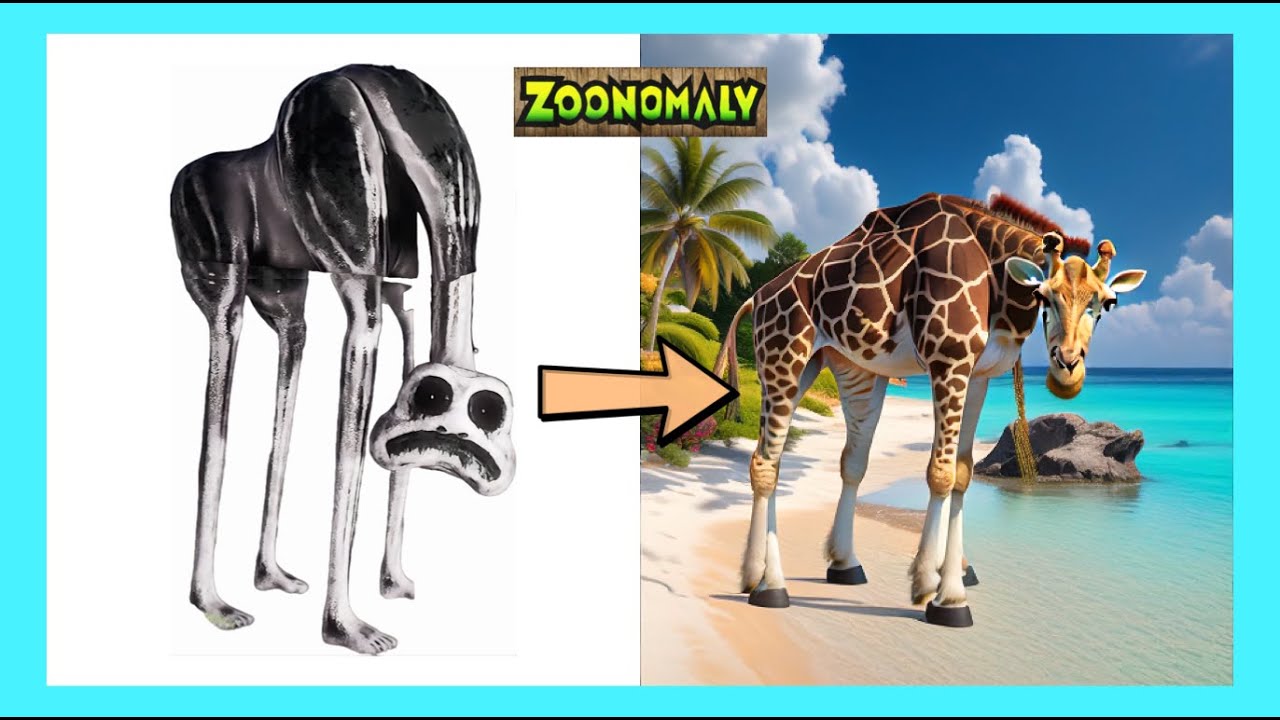 Zoonomaly - Game VS Real Life | All Character Comparison Mix #zoonomaly ...