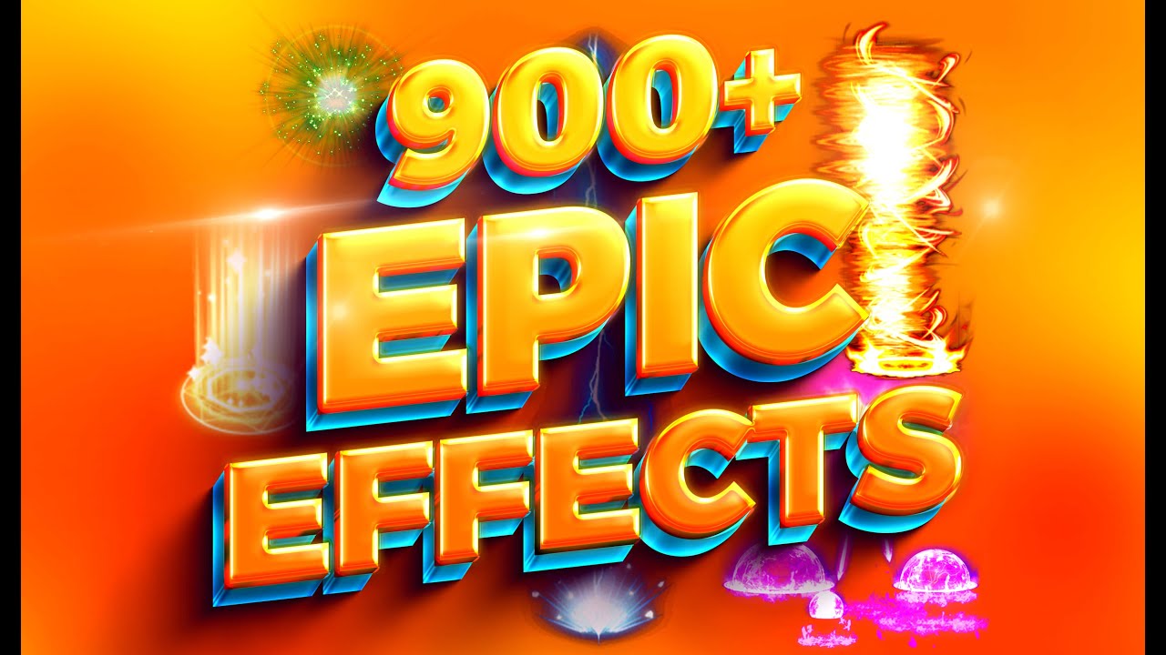 900+ 2D Epic Skill Effects - YouTube