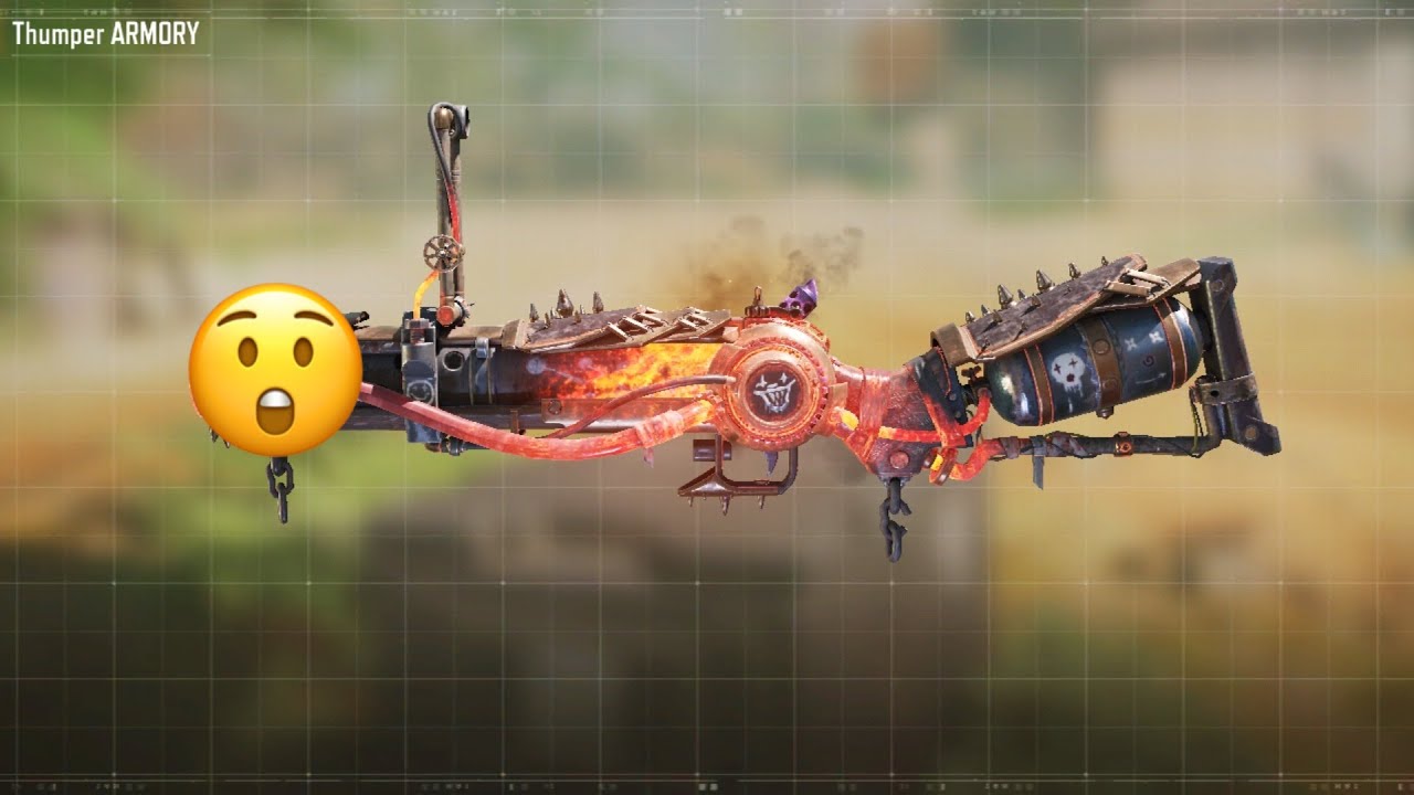 COD MOBILE LEGENDARY Thumper - Surprise Party Gameplay - YouTube